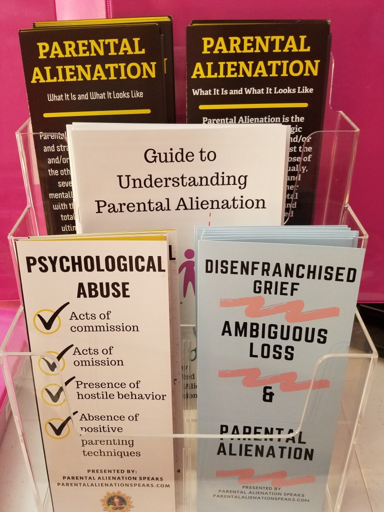 Printable PDF Brochures – Parental Alienation Speaks